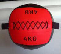 China PU Weighted Medicine Ball For Fitness Exercise Soft Wall Ball 1-10KG Gym Power Training for sale