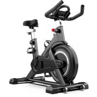 China Stepless Resistance 4kg Flywheel Indoor Spin Bike for Silent Home and Gym Workout for sale