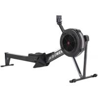 China Fitness Equipment Air Rower Machine 10 Level Resistance Adjustments Seated Row Machine for sale