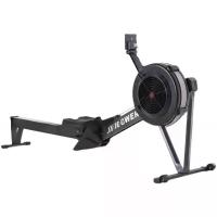 China Fitness Equipment Air Rower Machine 10 Level Resistance Adjustments Seated Row Machine for sale