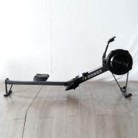 China Fitness Equipment Air Rower Machine 10 Level Resistance Adjustments Seated Row Machine for sale