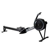 China High Quality Air rower with Wheel foldable Wind resistance Air Rowing machine for sale