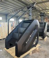 China Commercial Cardio Stair Climbing Machine Electric Stair Master Gym Equipment Stair Climber Machine for sale