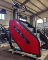 China Commercial Cardio Stair Climbing Machine Electric Stair Master Gym Equipment Stair Climber Machine for sale