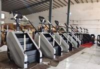 China Commercial Cardio Stair Climbing Machine Electric Stair Master Gym Equipment Stair Climber Machine for sale