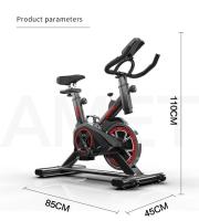 China Wholesale Custom Logo Home Gym Equipment Indoor Fitness Bicycle Exercise Bike Spining Bike for sale for sale