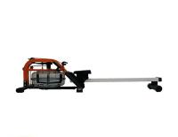 China Black Steel Intelligent Water Resistance Rowing Machine for Home Gym for sale
