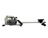 China Black Steel Intelligent Water Resistance Rowing Machine for Home Gym for sale