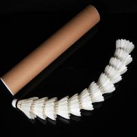 China Good quality Custom Logo Duck goose Feather Class A Shuttlecock Badminton for sale
