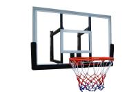China 110 cm Adult kids wall mounted basketball hoop backboard and rim for sale