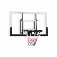 China 110 cm Adult kids wall mounted basketball hoop backboard and rim for sale