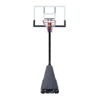 China 7.5-10ft Height Basketball Hoop Stand for Adults and Kids Durable Steel Material for sale