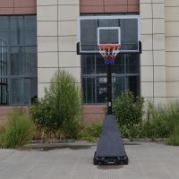 China 7.5-10ft Height Basketball Hoop Stand for Adults and Kids Durable Steel Material for sale