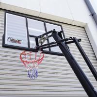 China 7.5-10ft Height Basketball Hoop Stand for Adults and Kids Durable Steel Material for sale
