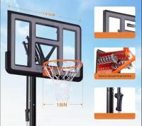 China Freestanding indoor outdoor basketball hoop stands with backboard mini Basketball Hoop stand for kids for sale