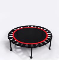 China Fitness Exercise Hex Trampoline Small Indoor Gymnastic Equipment for Adults and Kids for sale