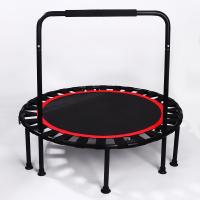 China Fitness Exercise Hex Trampoline Small Indoor Gymnastic Equipment for Adults and Kids for sale