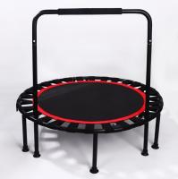 China Affordable Mini Trampoline for Home Gym Jumping Fitness and Handle Included for sale