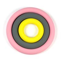 China Yoga Fitness Silicone Dumbbell circle Weight Lifting Ring for ARMS Strength Training for sale