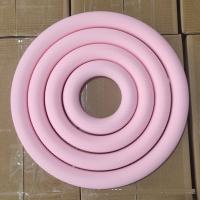 China Yoga Fitness Silicone Dumbbell circle Weight Lifting Ring for ARMS Strength Training for sale