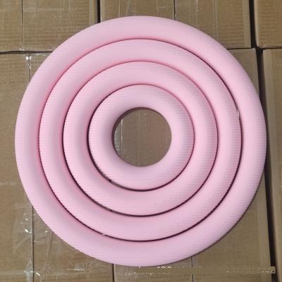 China ARMS Strength Training Iron Silicone Dumbbell Power Ring for Colorful Pilates Circle for sale