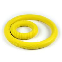 China ARMS Strength Training Iron Silicone Dumbbell Power Ring for Colorful Pilates Circle for sale