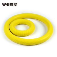 China Custom Logo Universal Silicone Dumbbell Fitness Ring for Yoga Pilates Strength Training for sale