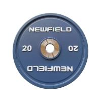 China Factory Sale Gym Equipment Cast Iron Free Weight Disc Lifting Barbell Bumper Plate Set for Gym for sale
