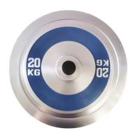 China Wholesale custom logo 5kg-25kg home gym cast iron barbell weight plates sets for strength training for sale