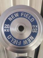 China Wholesale custom logo 5kg-25kg home gym cast iron barbell weight plates sets for strength training for sale