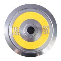 China Wholesale custom logo 5kg-25kg home gym cast iron barbell weight plates sets for strength training for sale