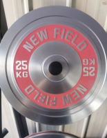 China Steel Free Weight Plate Set for Weightlifting Gym Barbell Universal 5/10/15/20/25kg for sale
