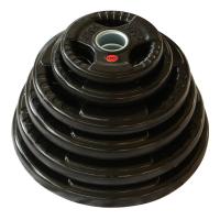 China 2 Inch Weight Plates for Weightlifting and Strength Training hand grip Weight Plate for sale