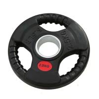 China 2 Inch Weight Plates for Weightlifting and Strength Training hand grip Weight Plate for sale