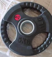 China 2 inch Grip Plate for Strength Training Weight Plates Set Universal Rubber in Home Gym for sale