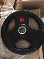 China 2 inch Grip Plate for Strength Training Weight Plates Set Universal Rubber in Home Gym for sale