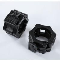 China Nylon Safety Dumbbell Barbell Lock Buckle Professional Quick Release Barbell Clamp High-End 5CM Plastic Clamp Lock for sale