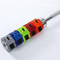 China Nylon Safety Dumbbell Barbell Lock Buckle Professional Quick Release Barbell Clamp High-End 5CM Plastic Clamp Lock for sale
