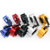 China Fixed Bell Barbell Plate Anti-Slip Clamp with Easy Adjustment Barbell lock clasp for sale