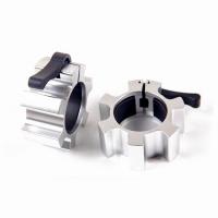 China Fixed Bell Barbell Plate Anti-Slip Clamp with Easy Adjustment Barbell lock clasp for sale