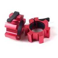 China Fixed Bell Barbell Plate Anti-Slip Clamp with Easy Adjustment Barbell lock clasp for sale