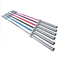 China 1000 lbs Weight Capacity Knurling Barbell Bar 2 inch Steel Bar for Strength Training for sale