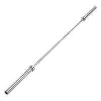 China 1000 lbs Weight Capacity Knurling Barbell Bar 2 inch Steel Bar for Strength Training for sale