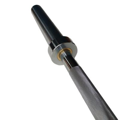 China 300LB Capacity 4ft 5ft 6ft Black Barbell for Strength Training and Weightlifting for sale