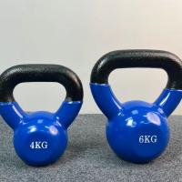 China Cast Iron Kettlebell Perfect for Home Fitness and Strength Training Logo Customized for sale