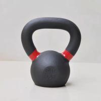 China Cast Iron Kettlebell Powder Competition Coated for Gym Home for sale