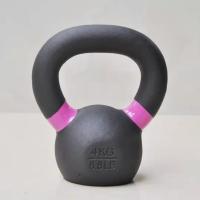 China Cast Iron Kettlebell Powder Competition Coated for Gym Home for sale