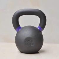 China Cast Iron Kettlebell Powder Competition Coated for Gym Home for sale