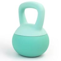 China Women's Purple PVC Kettlebell Ultimate Tool for Strength Training and Bodybuilding for sale