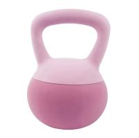 China Women's Purple PVC Kettlebell Ultimate Tool for Strength Training and Bodybuilding for sale